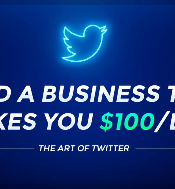 The Art of Twitter: Build a Business That Makes You $100/Day - zscblog